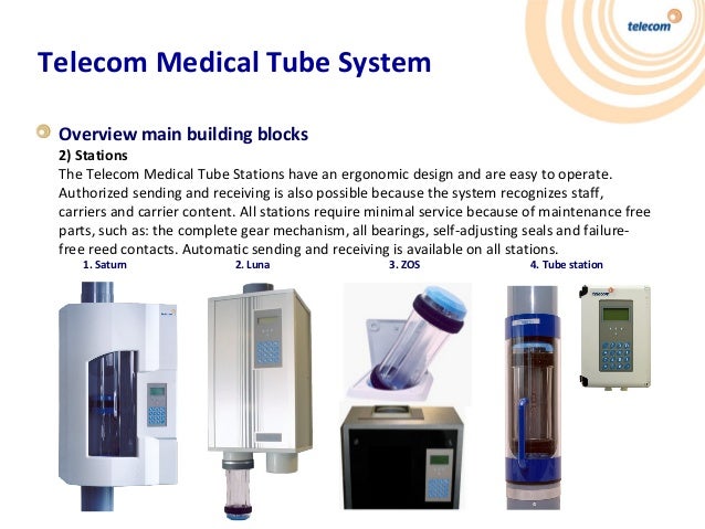 Pneumatic tube system Presentation Hospital - full 97-2003