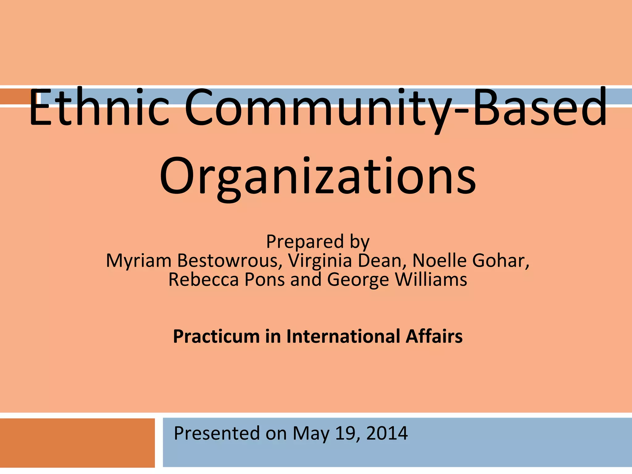 Final PIA Presentation-hyperlink | PPT