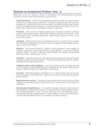 Solution Manual for Canadian Tax Principles, 2019-2020 Edition Clarence ...