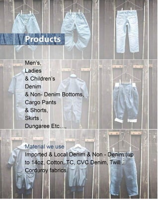 Stylish Garments Limited - Profile | PDF