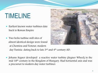 403 development of water turbine | PPTX