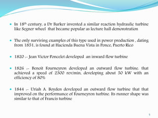 403 development of water turbine | PPTX