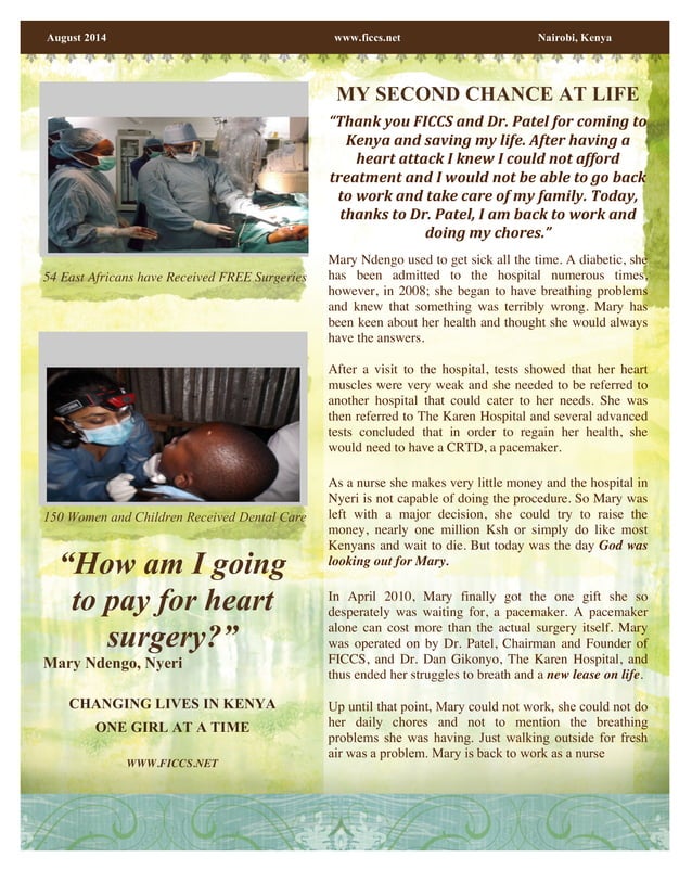 FICCS-Newsletter-Aug-2014 | PDF