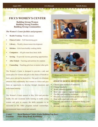 FICCS-Newsletter-Aug-2014 | PDF