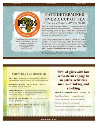 FICCS-Newsletter-Aug-2014 | PDF