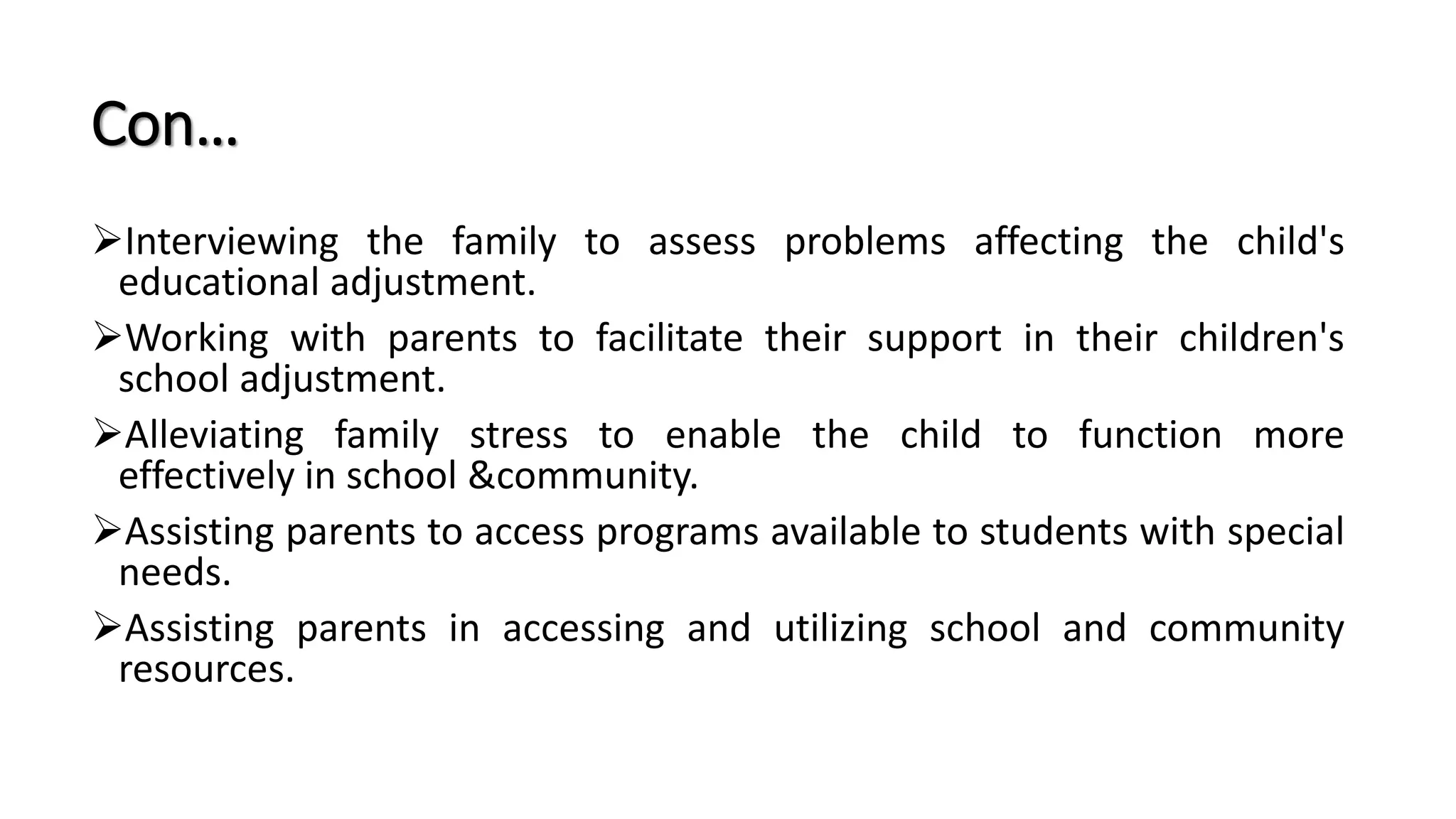school social worker | PPTX