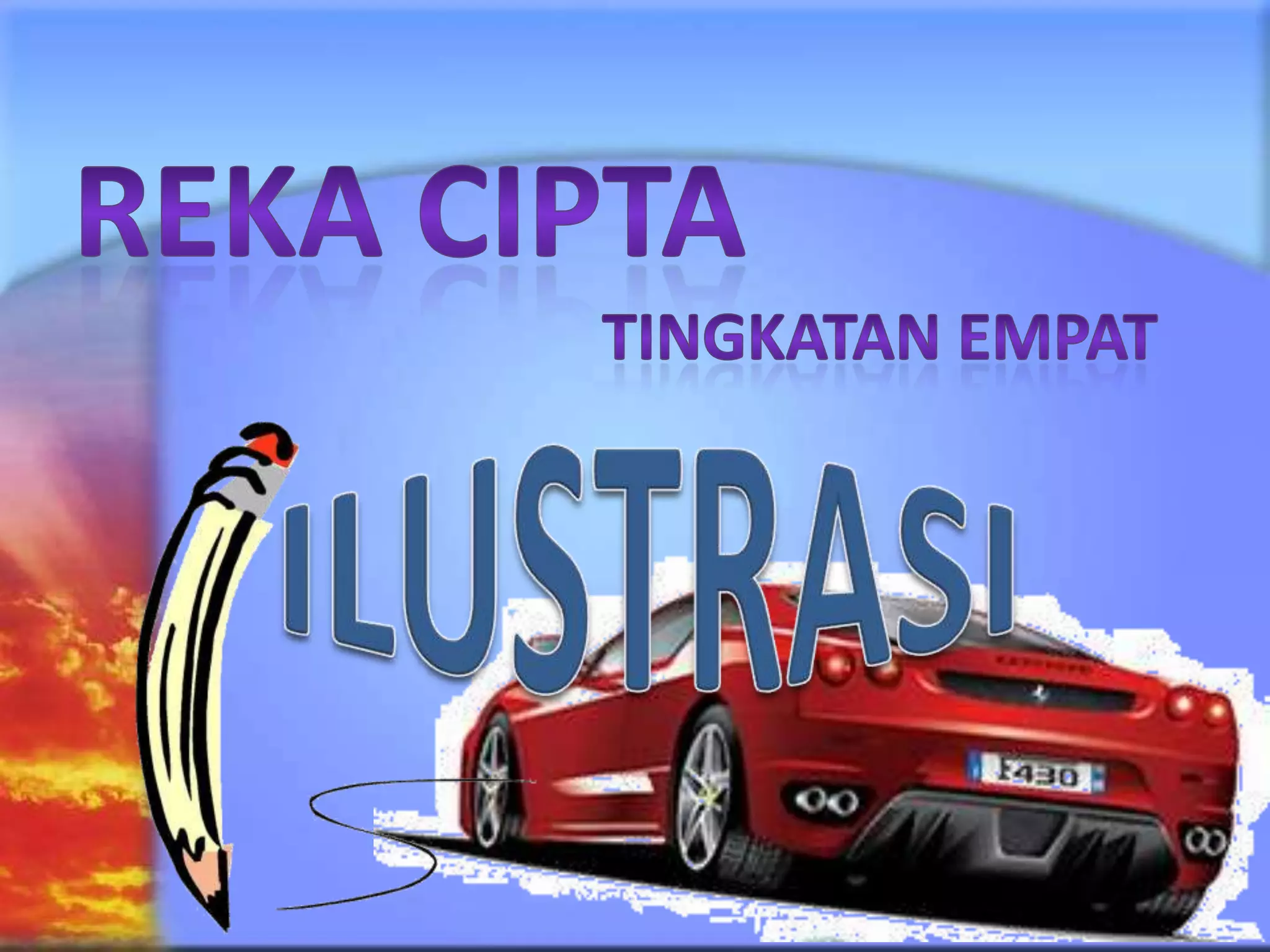 Reka Cipta Tingkatan 4 Bab 03 Ilustrasi | PPTX