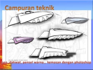 Reka Cipta Tingkatan 4 Bab 03 Ilustrasi | PPTX