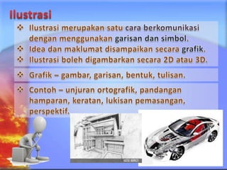 Reka Cipta Tingkatan 4 Bab 03 Ilustrasi | PPTX