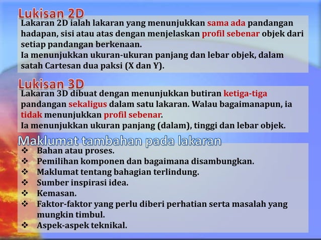 Reka Cipta Tingkatan 4 Bab 03 Ilustrasi | PPTX