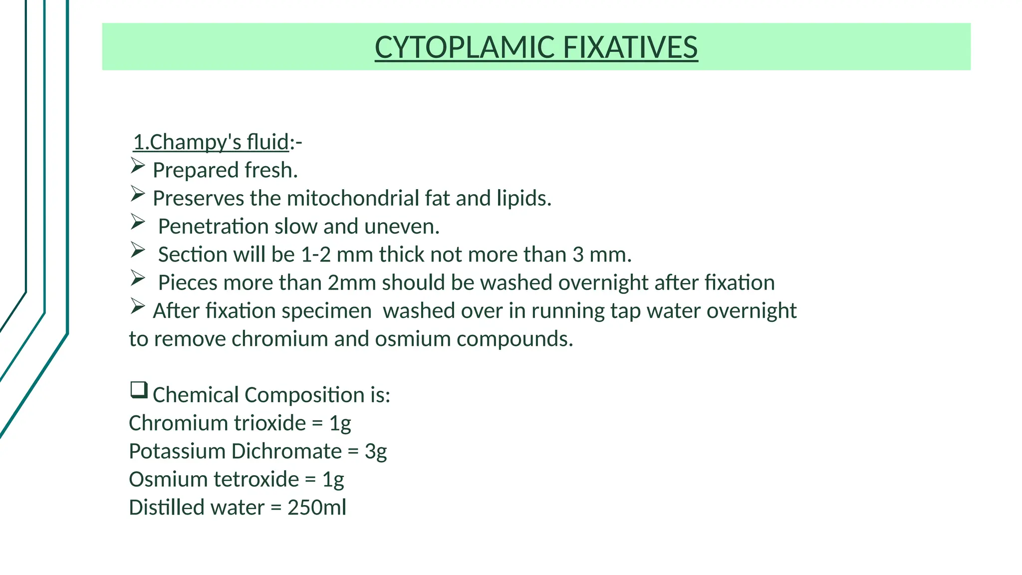 TISSUE FIXATION micro anatomical, histological, cytological | PPT