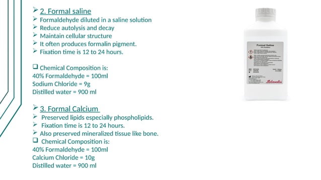 TISSUE FIXATION micro anatomical, histological, cytological | PPT