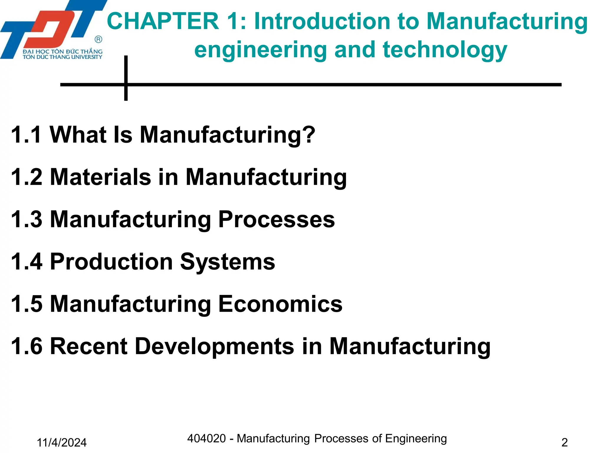 404020 - Manufacturing Processes of Engineering - CHAP 1.pdf