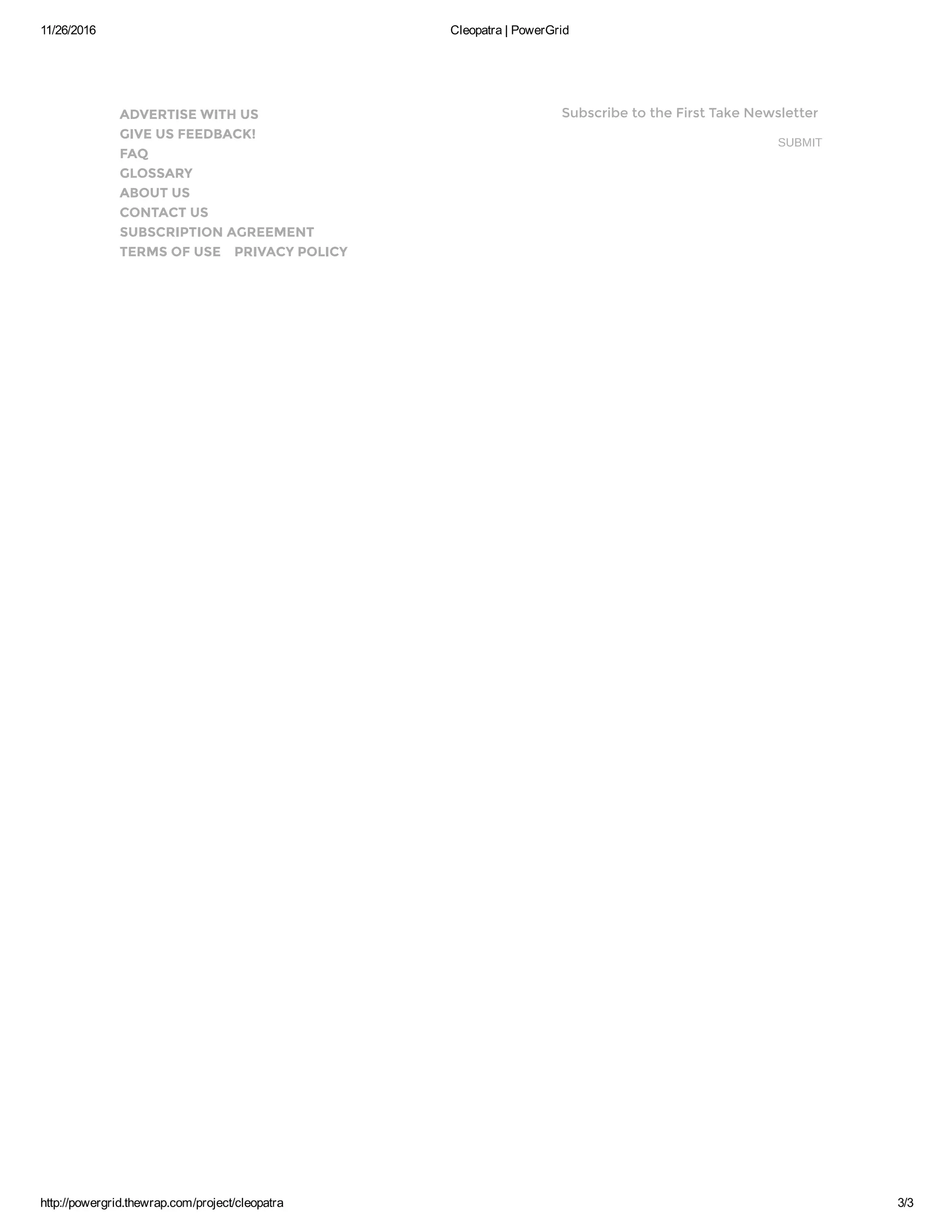 Cleopatra _ PowerGrid | PDF