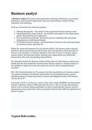 40411923 business-analyst | PDF