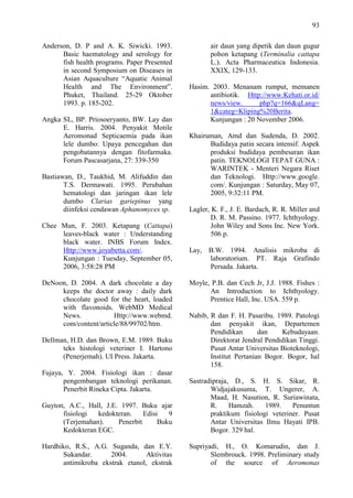 PERTUMBUHAN DAN KELANGSUNGAN HIDUP LOBSTER CAPIT MERAH Cherax ...