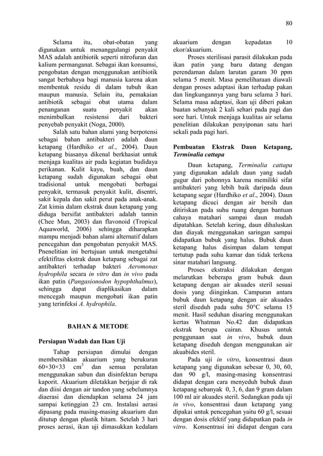 PERTUMBUHAN DAN KELANGSUNGAN HIDUP LOBSTER CAPIT MERAH Cherax quadricarinatus DIPELIHARA PADA ...