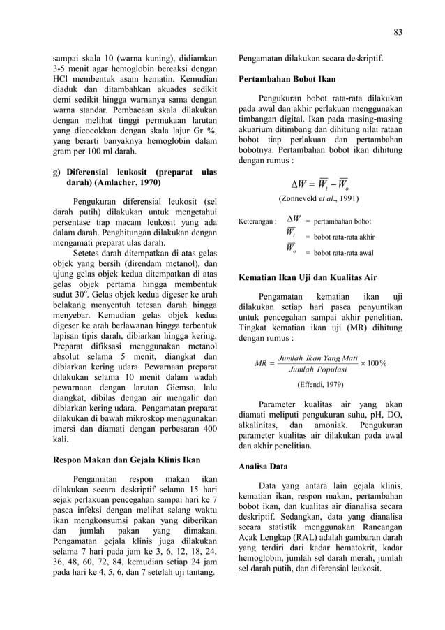 PERTUMBUHAN DAN KELANGSUNGAN HIDUP LOBSTER CAPIT MERAH Cherax ...