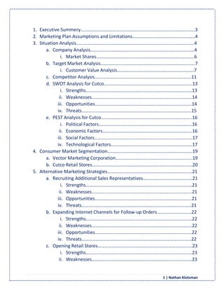 Vector Cutco Complaints