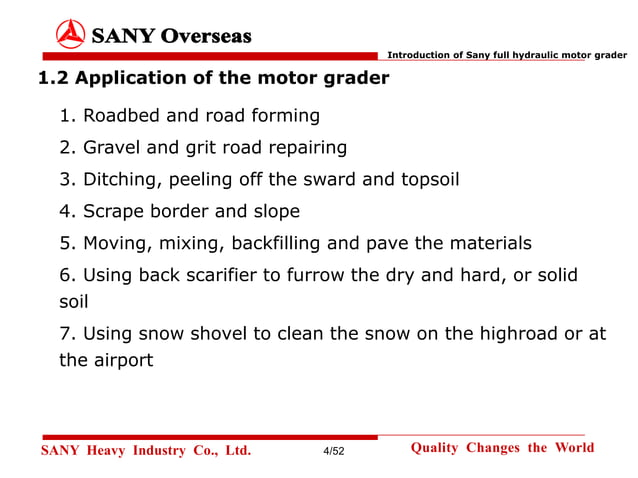 404364705-Summary-of-Sany-Full-hydraulic-motor-grader-ppt.pdf