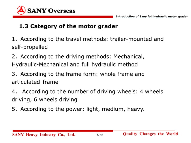 404364705-Summary-of-Sany-Full-hydraulic-motor-grader-ppt.pdf