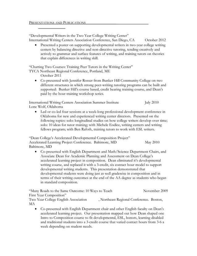 Dawn Mendoza CV 2016 | PDF