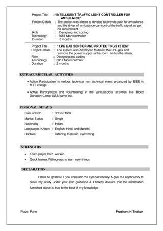 resume | PDF