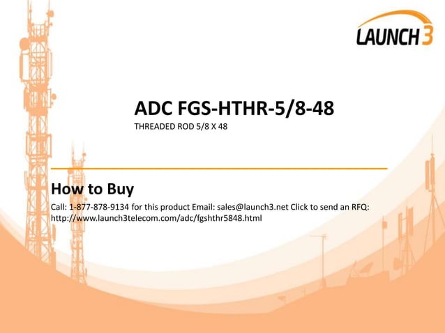ADC FGS-HTHR-5/8-48 | PPT