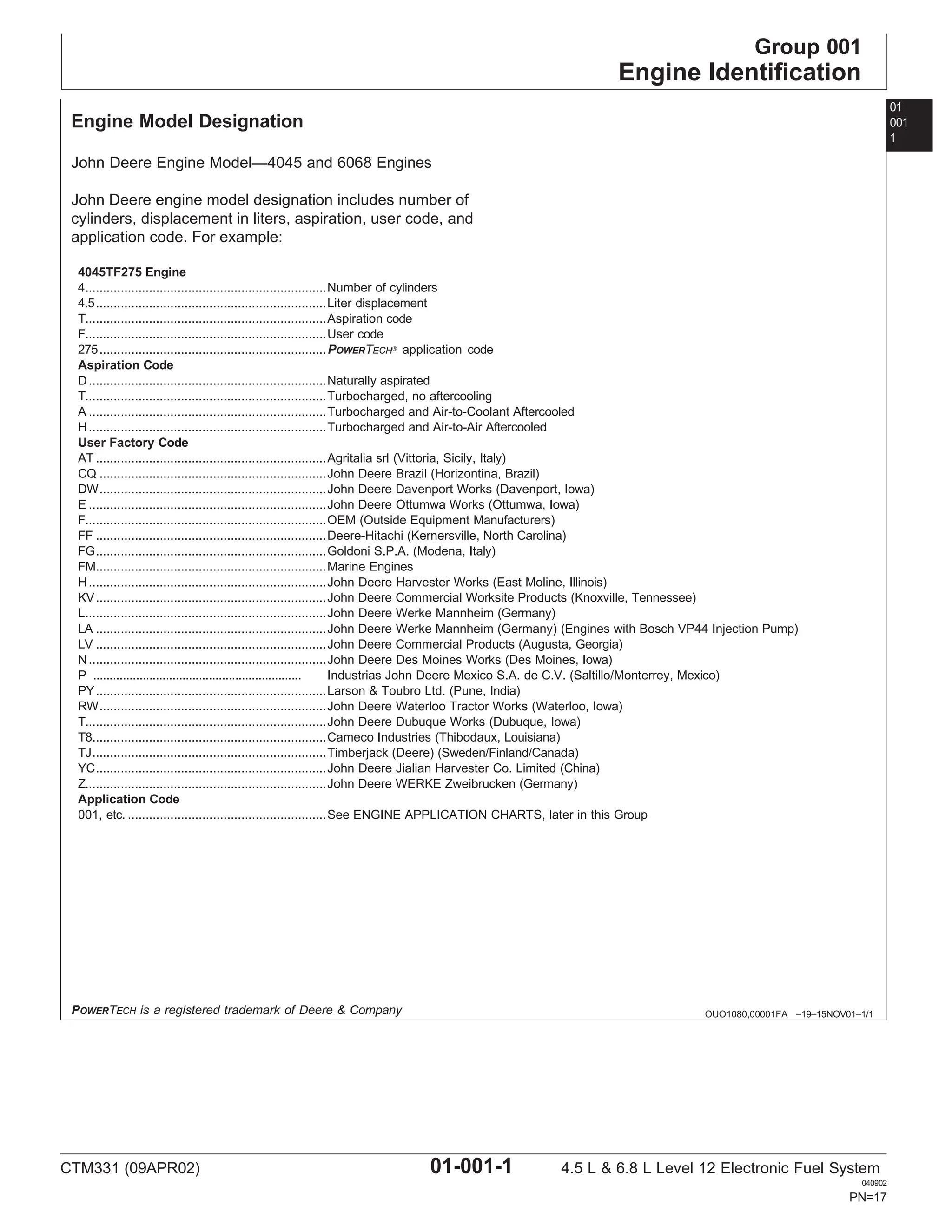 4045T John Deere (4.5 L & 6.8 L) Engine Service Manual.pdf