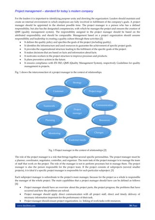 Project management – standard for today´s modern company | PDF