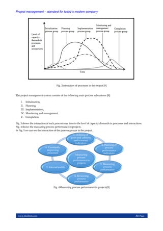 Project management – standard for today´s modern company | PDF