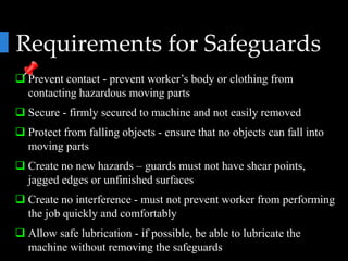 5400 Machine Guarding | PPT