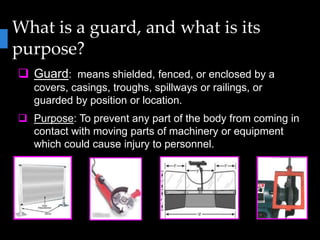 5400 Machine Guarding | PPT