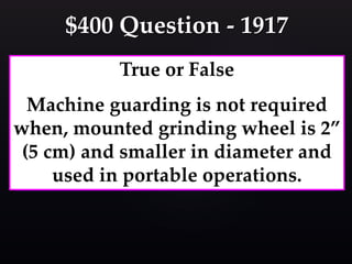 5400 Machine Guarding | PPT