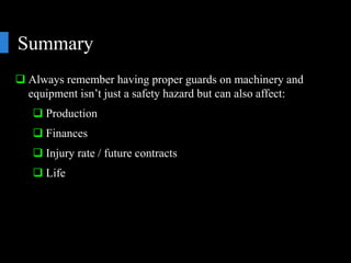 5400 Machine Guarding | PPT