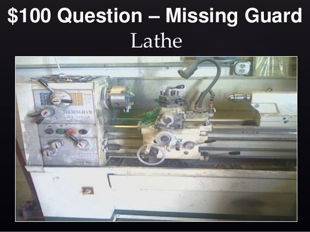 5400 Machine Guarding