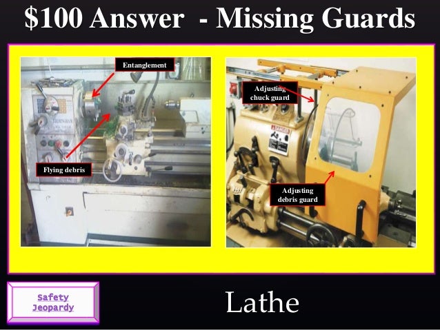 5400 Machine Guarding