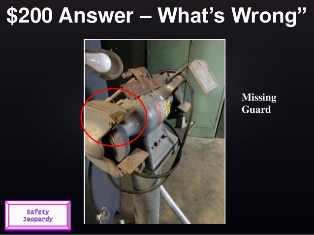 5400 Machine Guarding