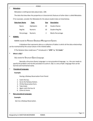 40483130 introduction-to-sql | PDF