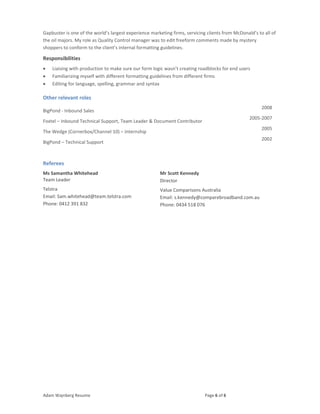 161013 Adam Wajnberg CV | PDF