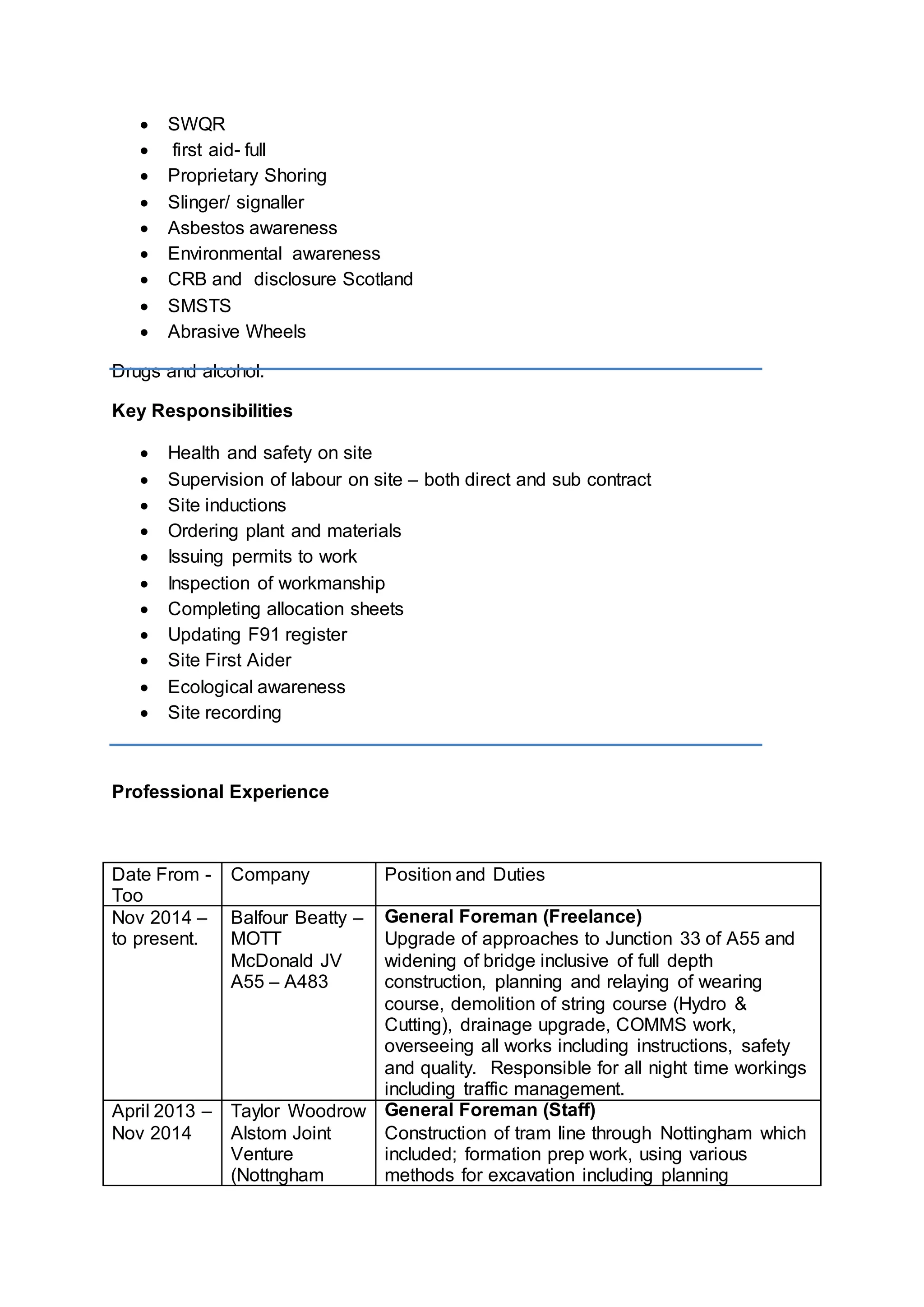 Colin Perryman CV[1] (1) | DOCX