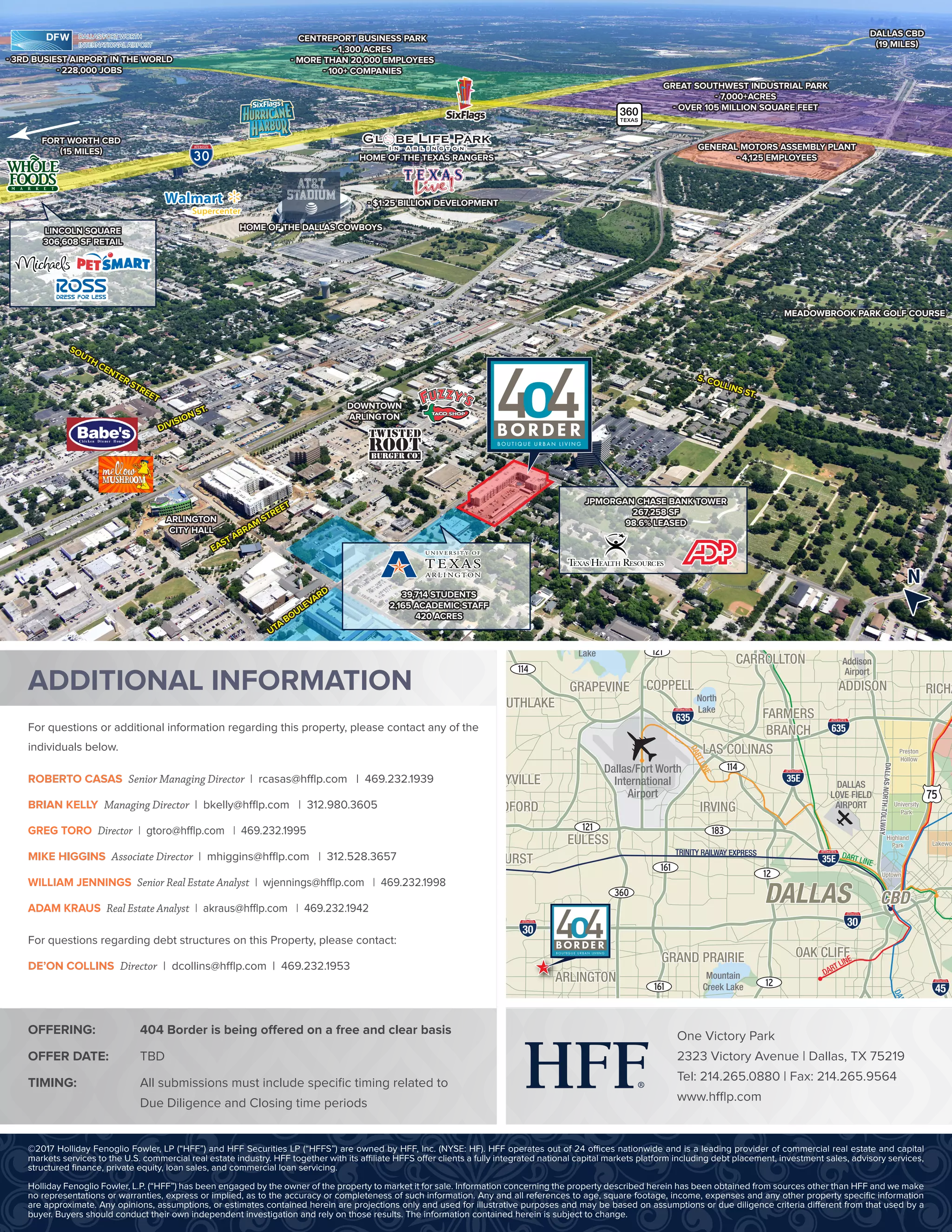 HFF Investment Overview | PDF