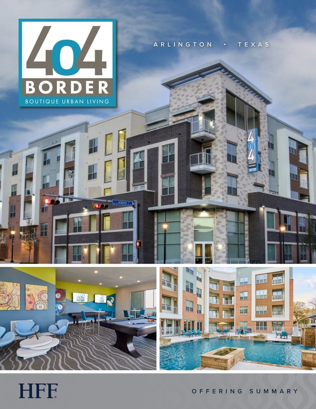 HFF Investment Overview | PDF