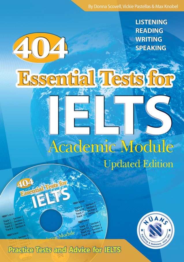 404 Essential Tests for IELTS