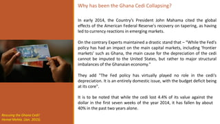 3 Rescuing the Ghana Cedi | PDF | Currencies | Economy