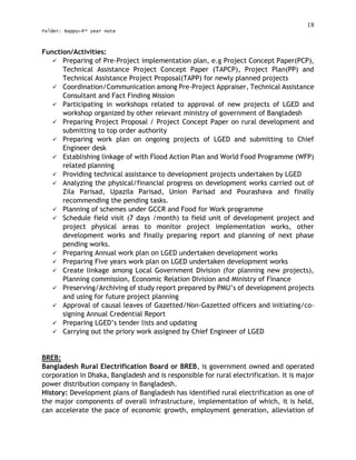 Rural Development and Planning of Bangladesh | PDF