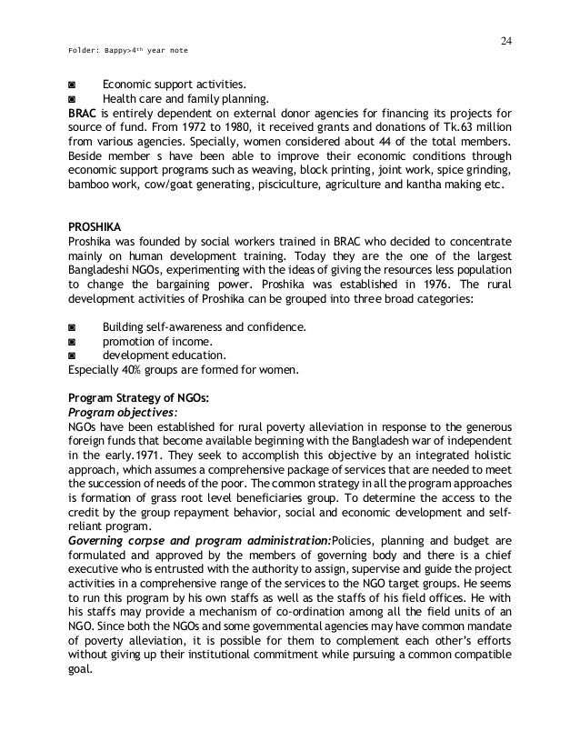 Rural Development and Planning of Bangladesh