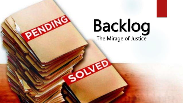 Backlog of cases in the Courts of Bangladesh. | PPTX