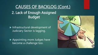 Backlog of cases in the Courts of Bangladesh. | PPTX