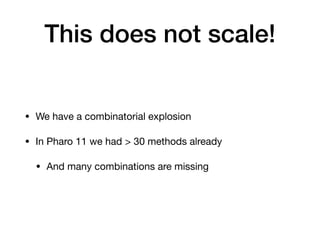 Fluid Class Definitions in Pharo (ESUG 2025) | PDF